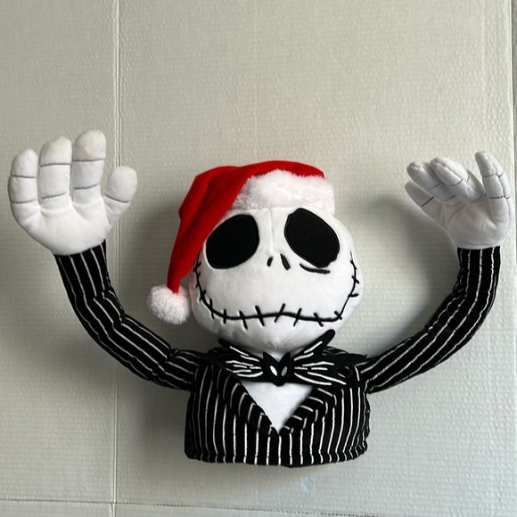 Holiday | The Nightmare Before Christmas Tree Topper Jack Skellington ...